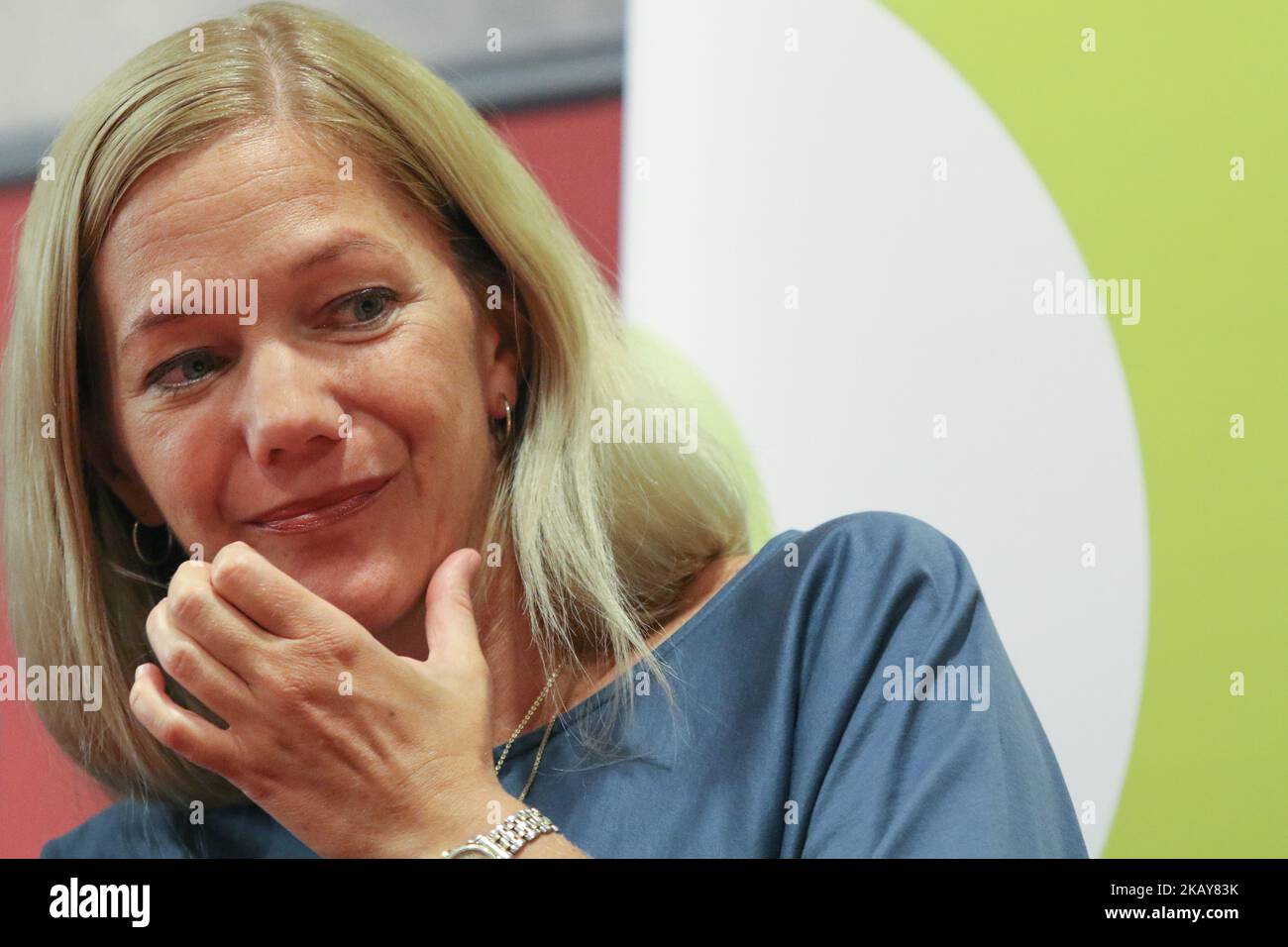 Norwegian script writer, novelist and children's writer Maja Lunde is ...