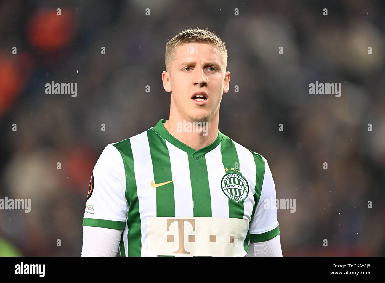 TRABZON - Mats Knoester of Ferencvaros TC during the UEFA Europa League ...
