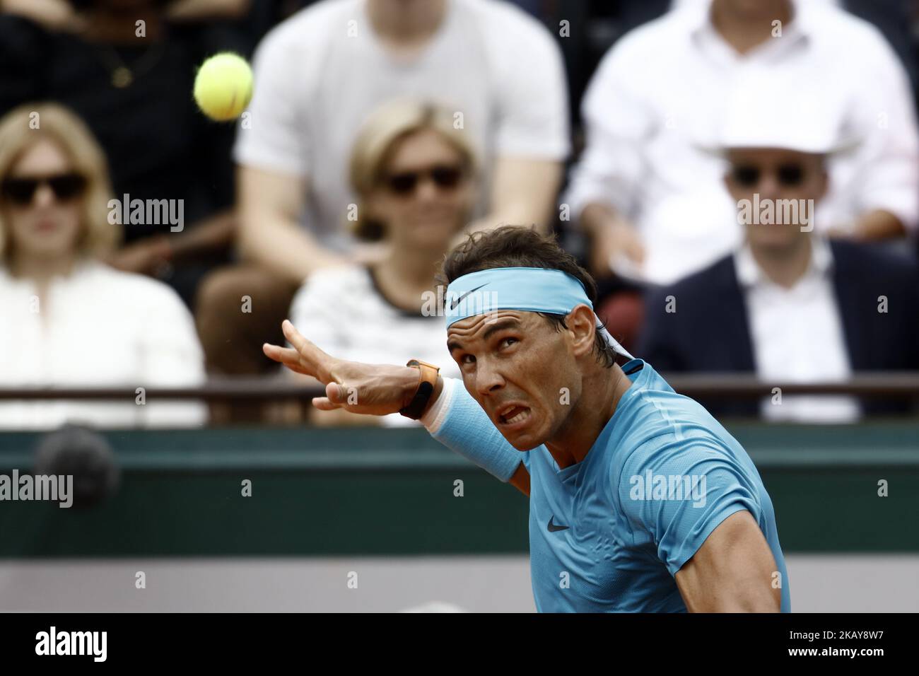 Rafael nadal french open 2018 hi-res stock photography and images - Alamy
