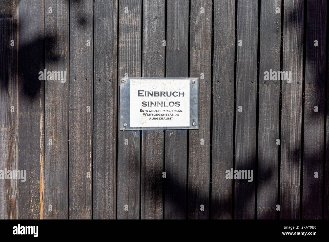 Burglary pointless hi-res stock photography and images - Alamy