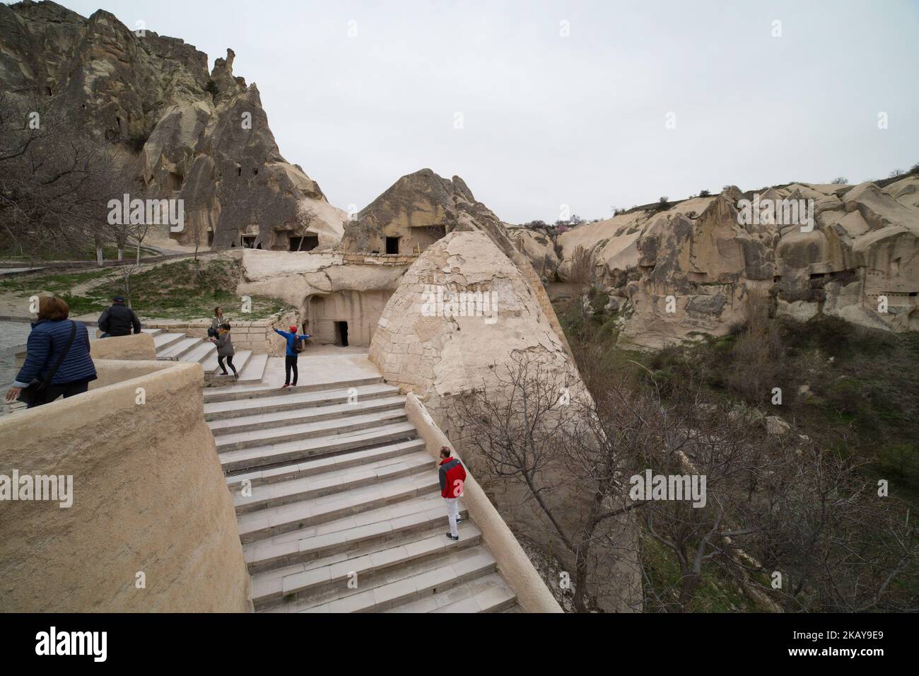 Churches of göreme dark church hi-res stock photography and images - Alamy