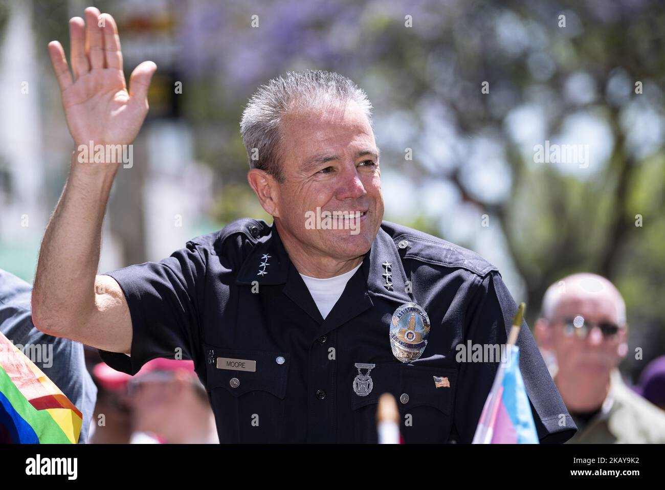 Lapd pride hi-res stock photography and images - Alamy