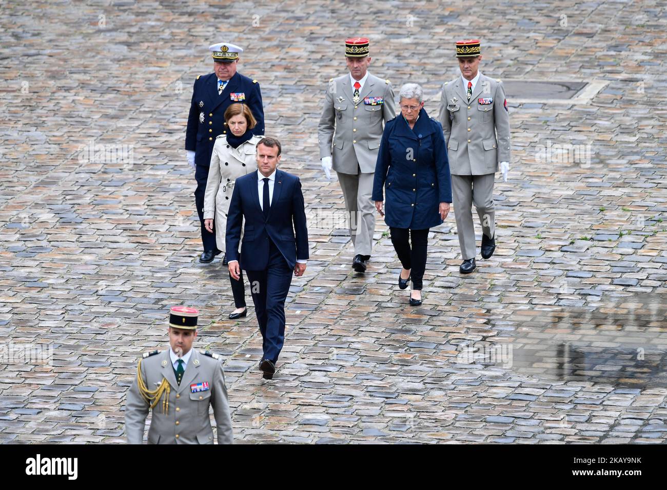 2018 french military parade hi-res stock photography and images - Alamy