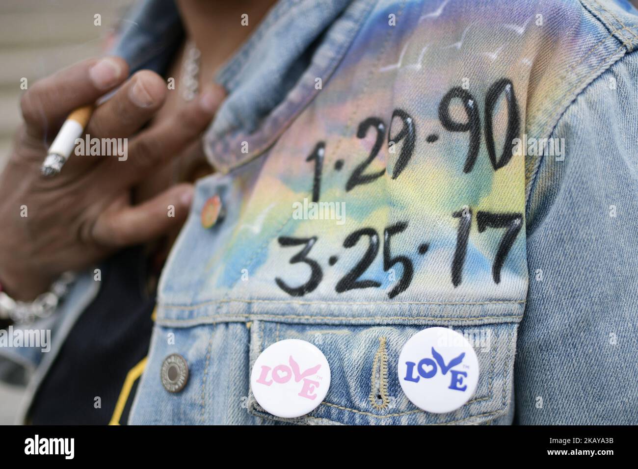 Angela Mojica, of NorthEast Philadelphia, remembers her slain son Basil ...