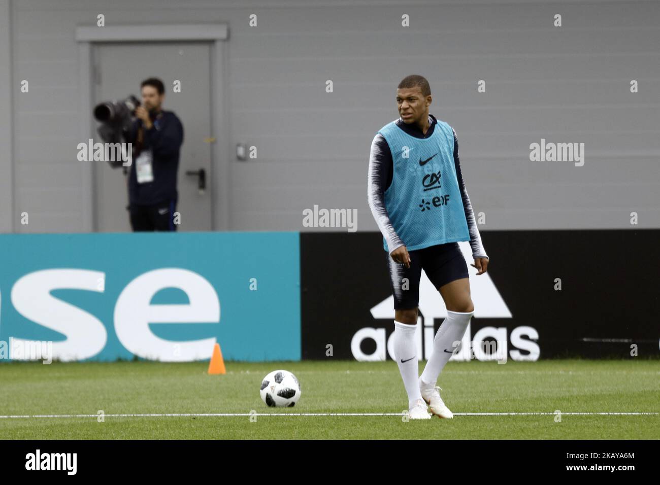 Kylian mbappe training hi-res stock photography and images - Alamy