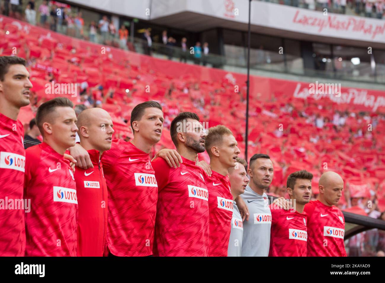 Lithuanian national football team hi-res stock photography and images ...