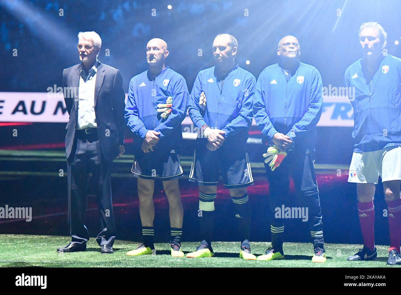 Aimé jacquet 2018 hi-res stock photography and images - Alamy