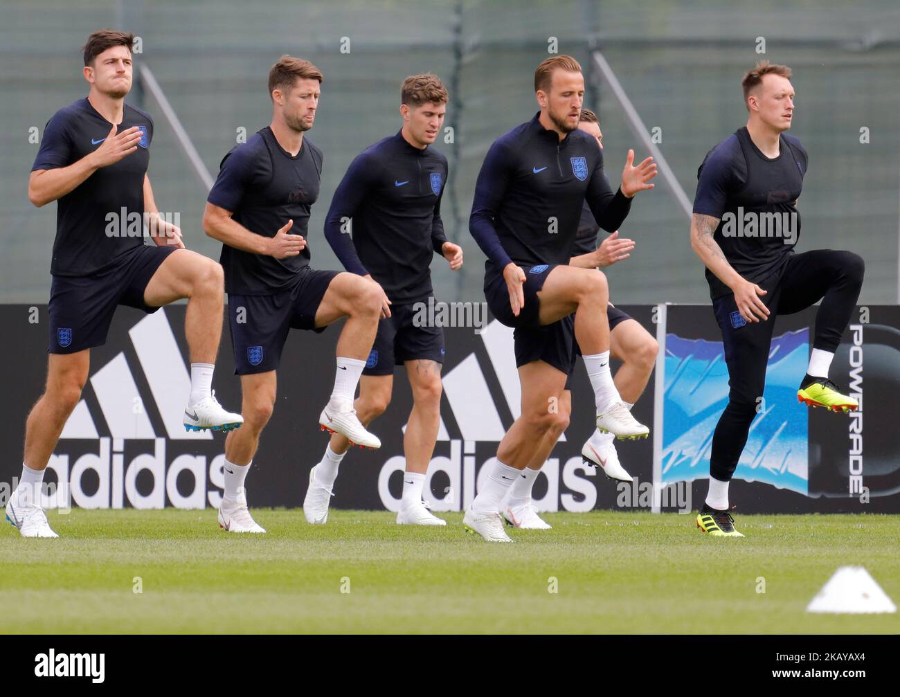 Fifa russia england team hi-res stock photography and images - Alamy