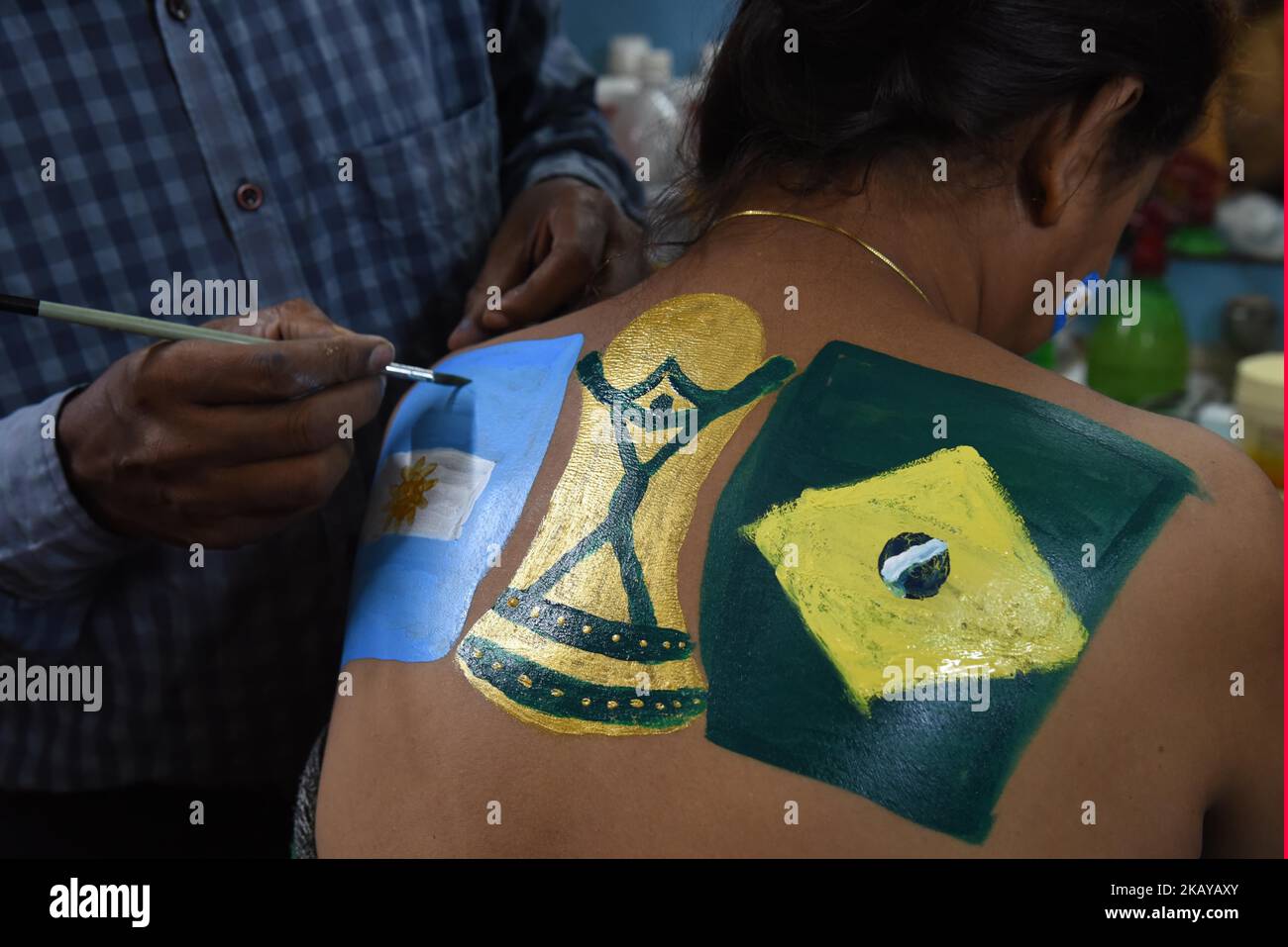 Fifa world cup trophy general hi-res stock photography and images - Alamy