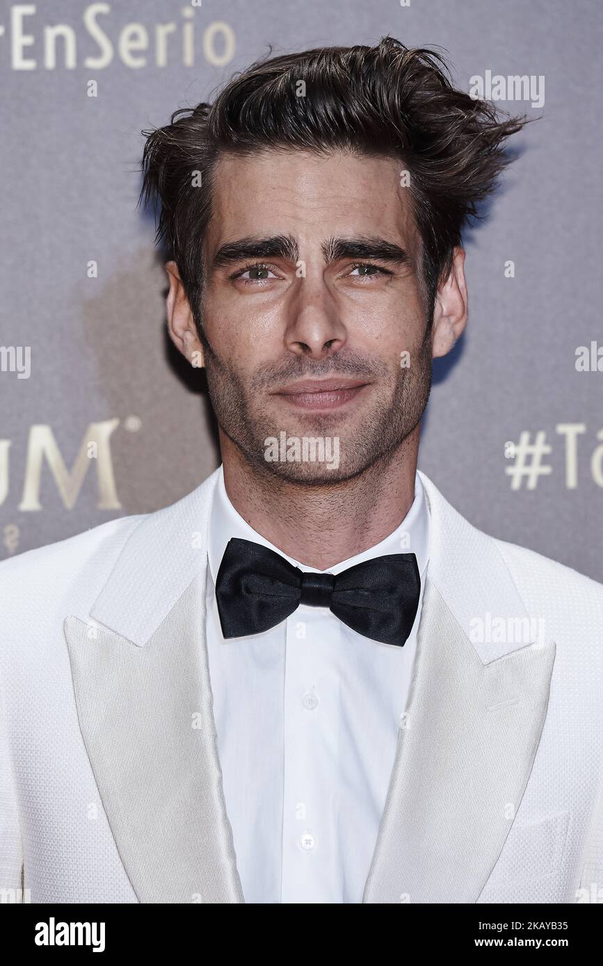 Jon Kortajarena attends the Magnum photocall at Teatro Gran Maestre in ...