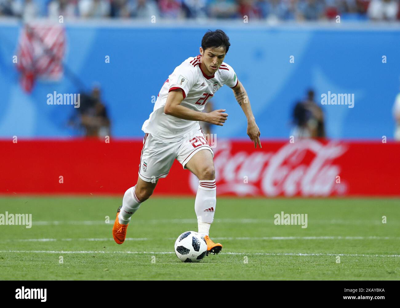 Sardar azmoun world cup hi-res stock photography and images - Alamy