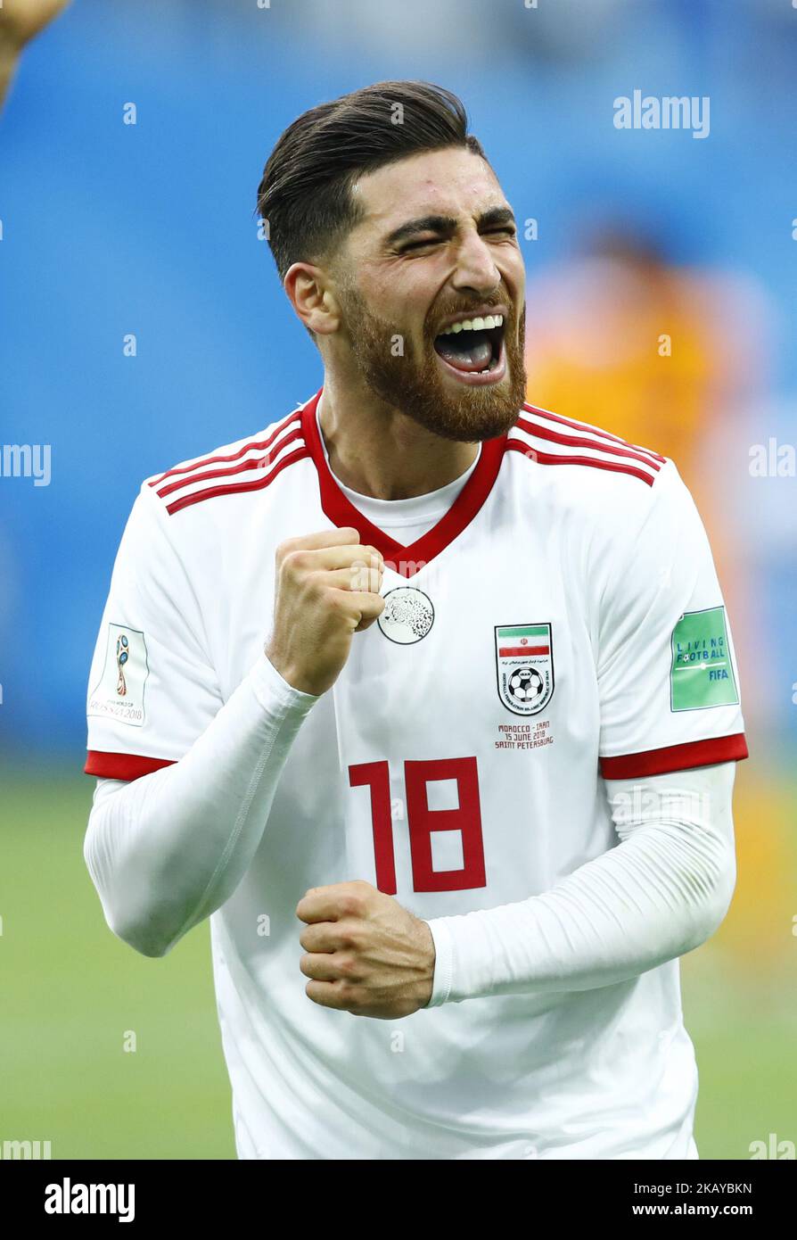 Group B Morocco v IR Iran - FIFA World Cup Russia 2018 Alireza ...