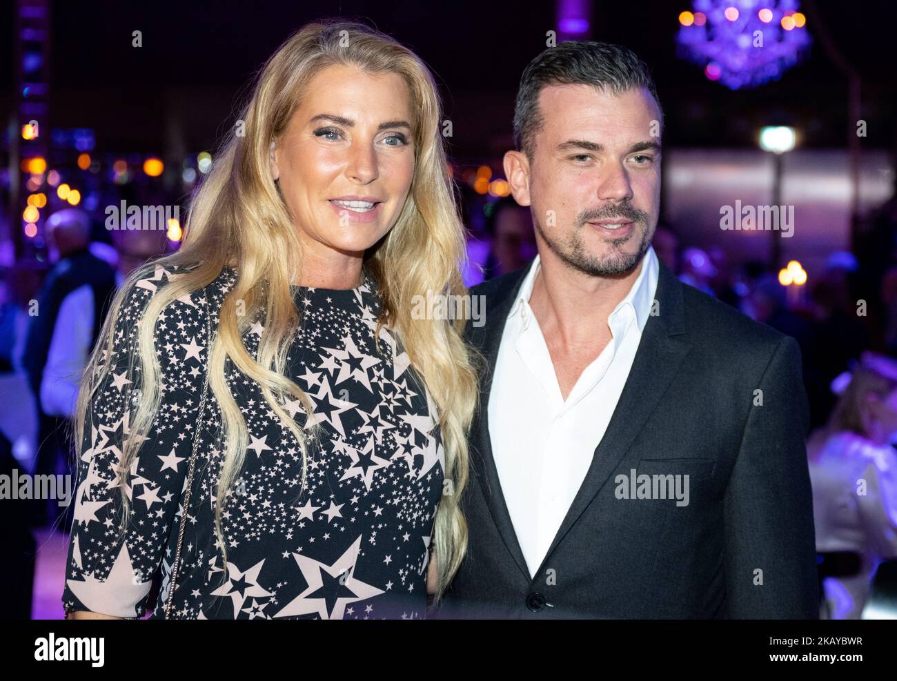Munich, Germany. 03rd Nov, 2022. Gulia Siegel and Ludwig Heer come to ...