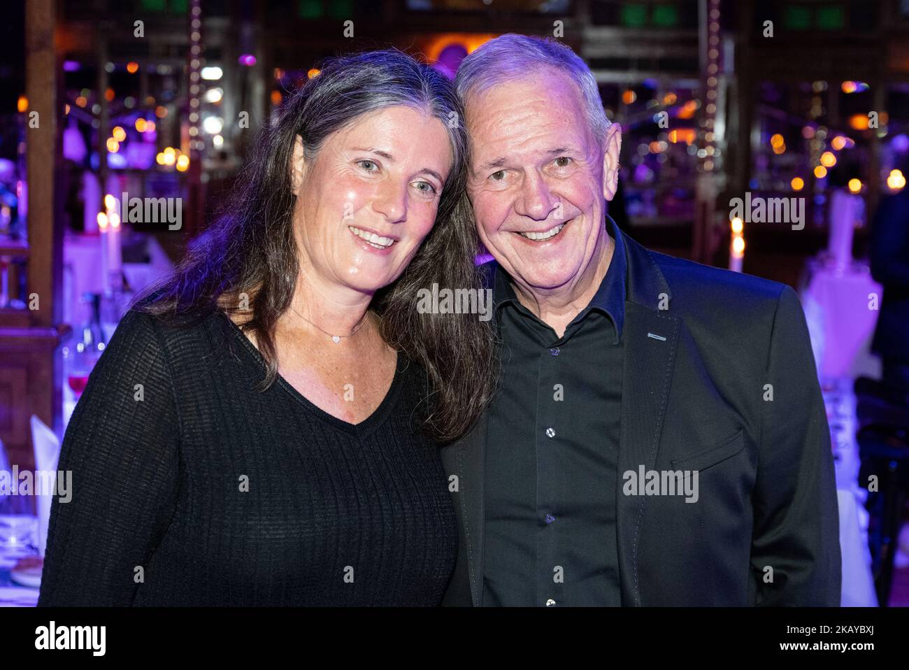 Munich, Germany. 03rd Nov, 2022. Fritz Egner and his wife Katrin come ...