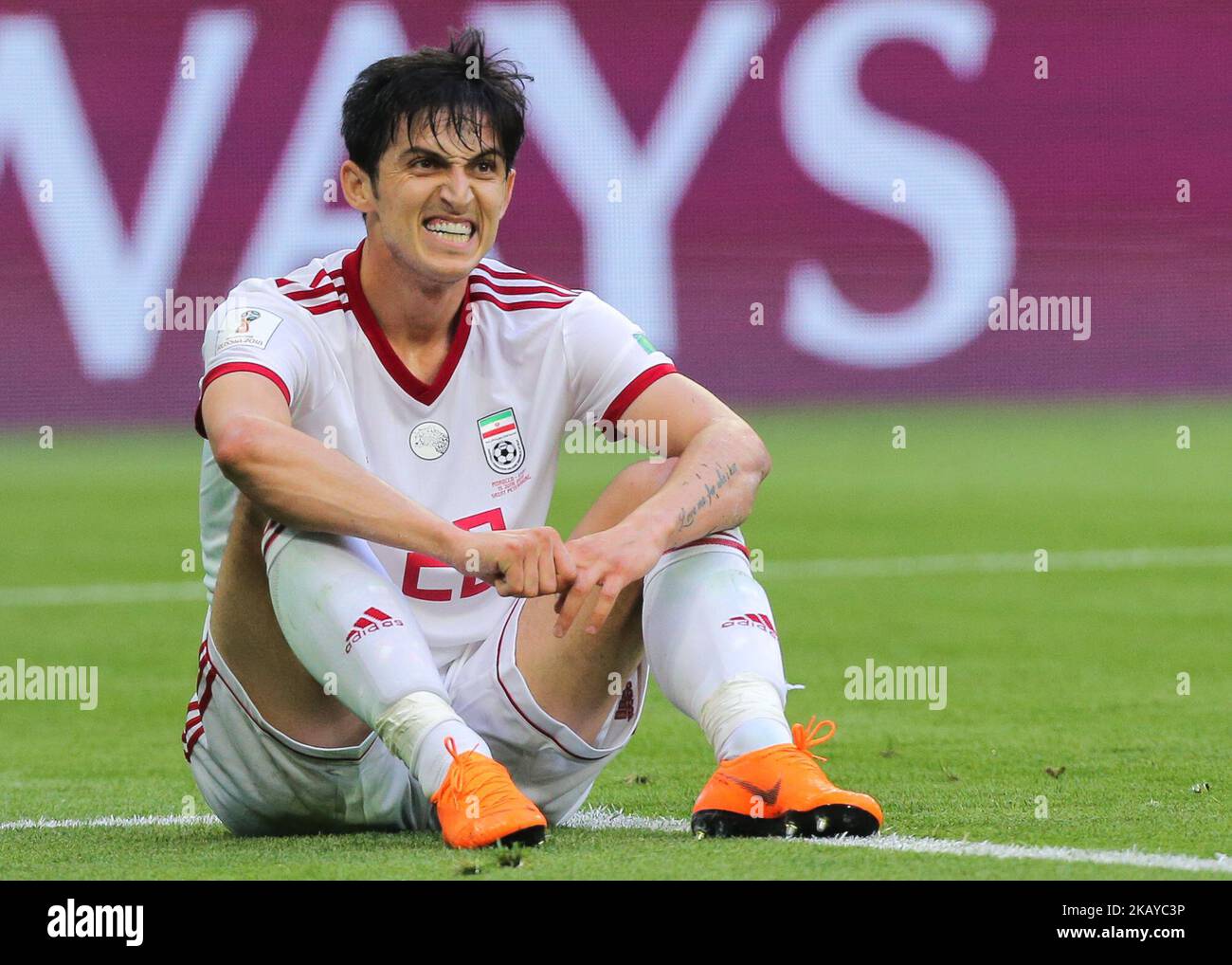 Sardar azmoun world cup hi-res stock photography and images - Alamy