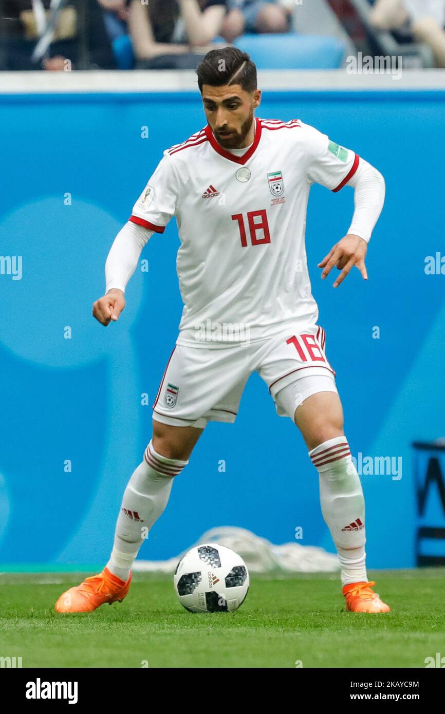 Alireza Jahanbakhsh World Cup