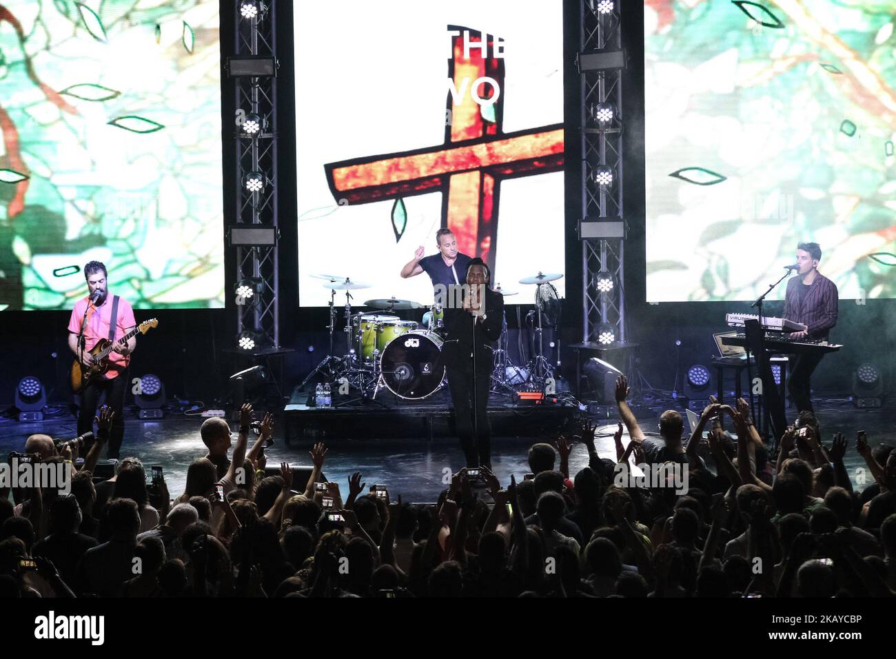 Newsboys band hi-res stock photography and images - Alamy