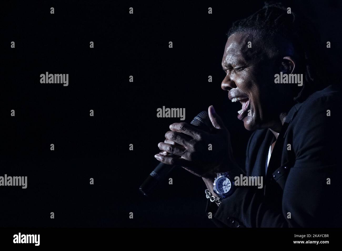 Michael Tait during the Newsboys concert at CEIZS Italia church on June ...