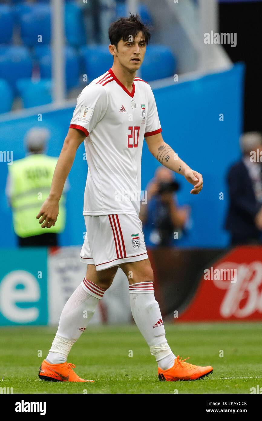 Sardar azmoun world cup hi-res stock photography and images - Alamy
