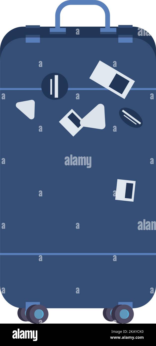 Blue trolley Stock Vector Images - Alamy