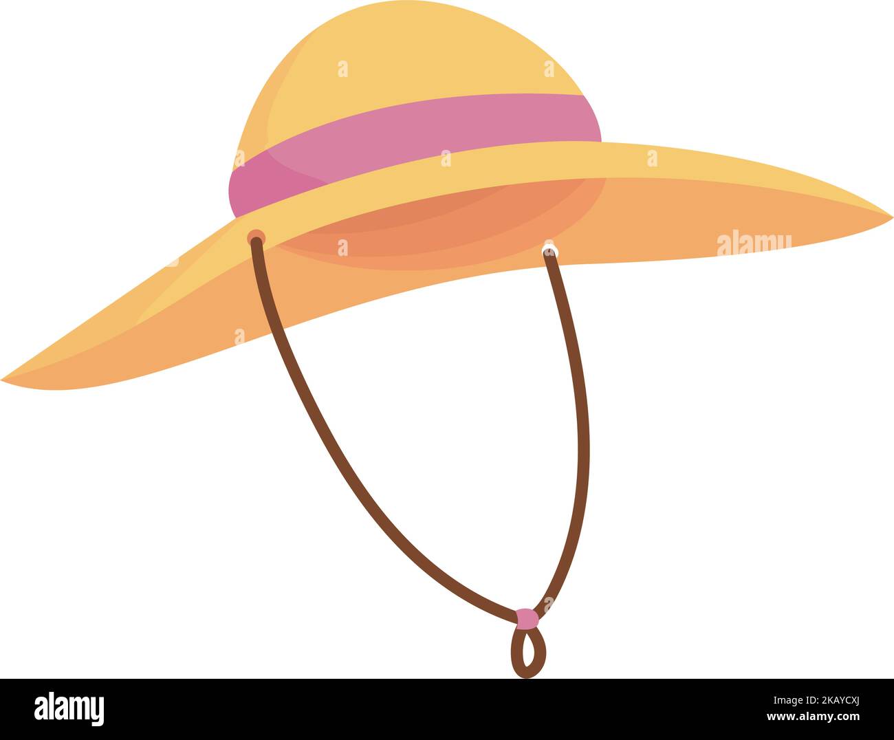 beach hat design Stock Vector Image & Art - Alamy
