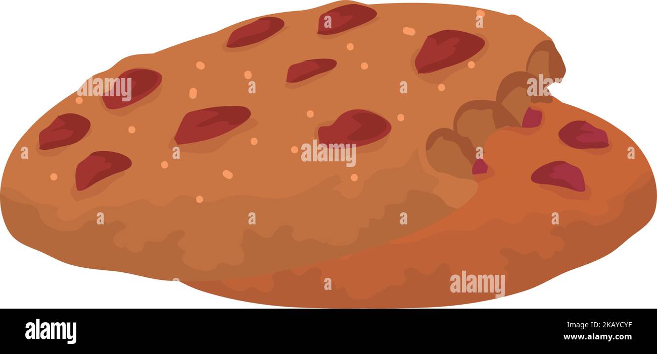 chocolate cookie design Stock Vector Image & Art - Alamy