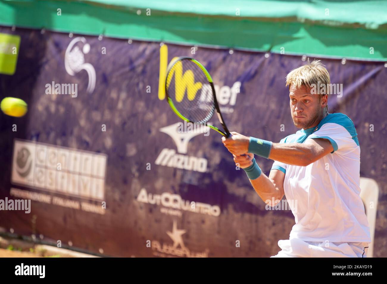 Joao Pedro Sorgi during match between Joao Pedro Sorgi (BRA) and Liam ...