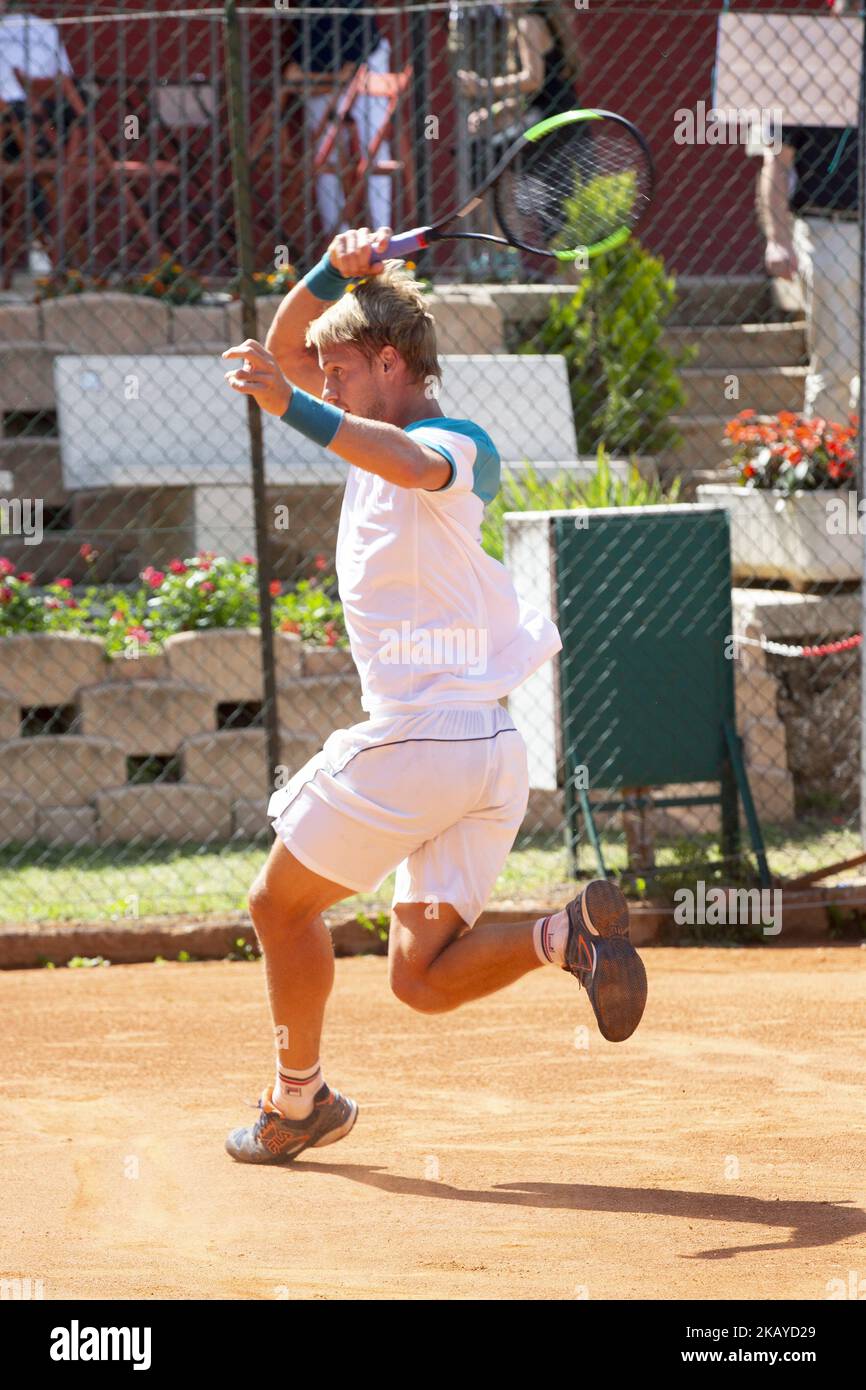 Joao Pedro Sorgi during match between Joao Pedro Sorgi (BRA) and Liam ...