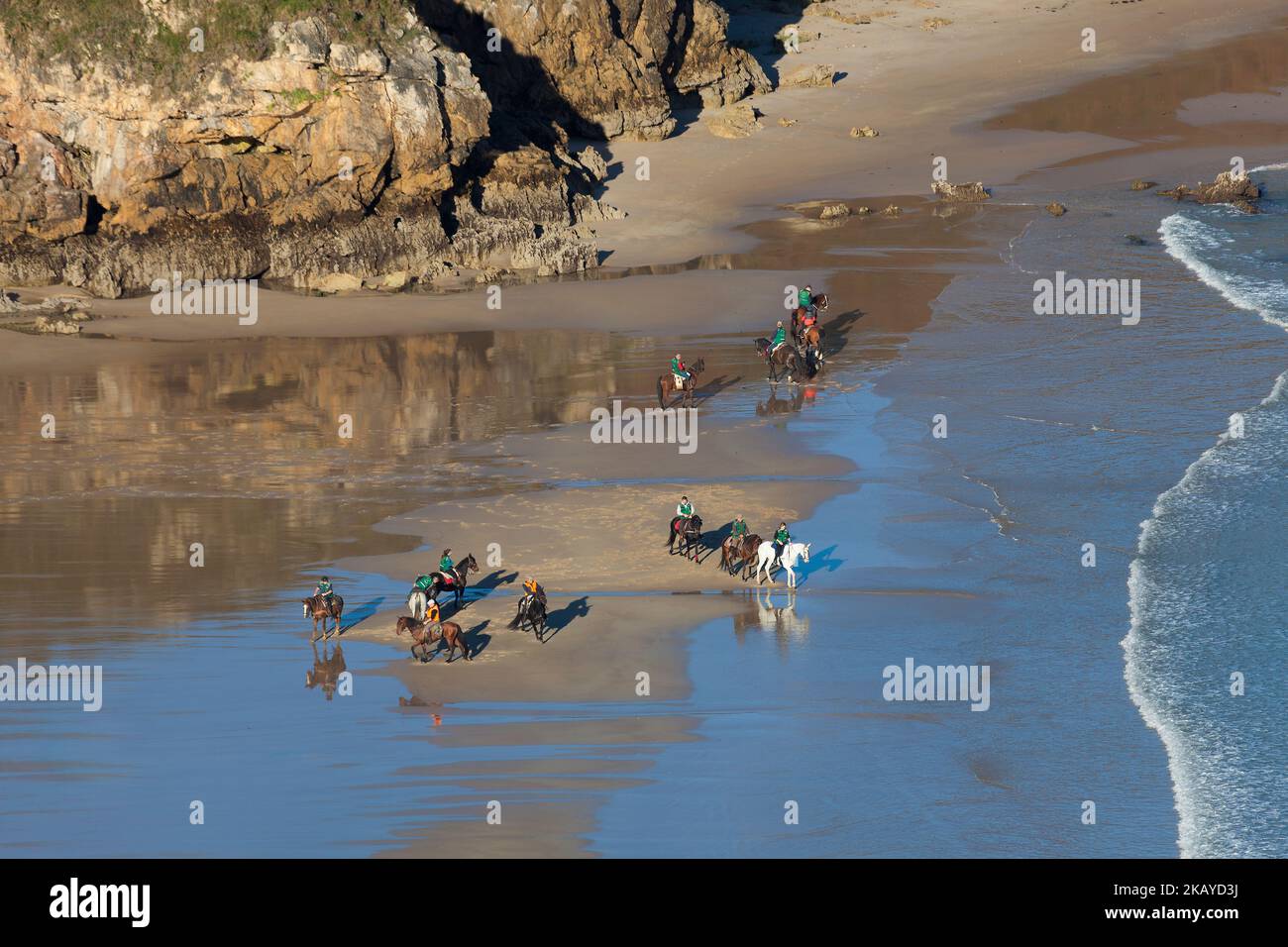 Torimbia beach asturias hi-res stock photography and images - Alamy