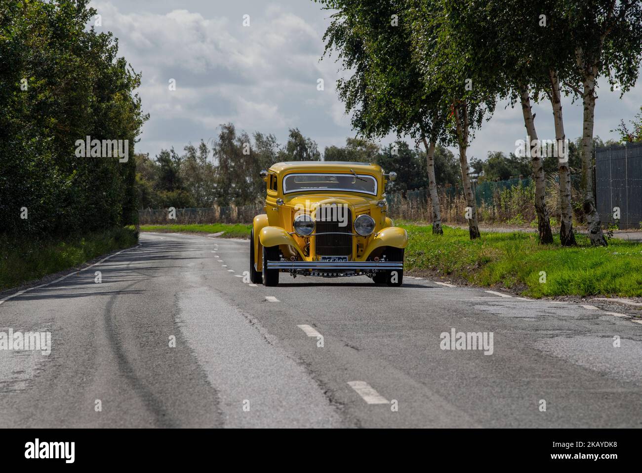 1932 Ford 3 window hot rod Stock Photo - Alamy