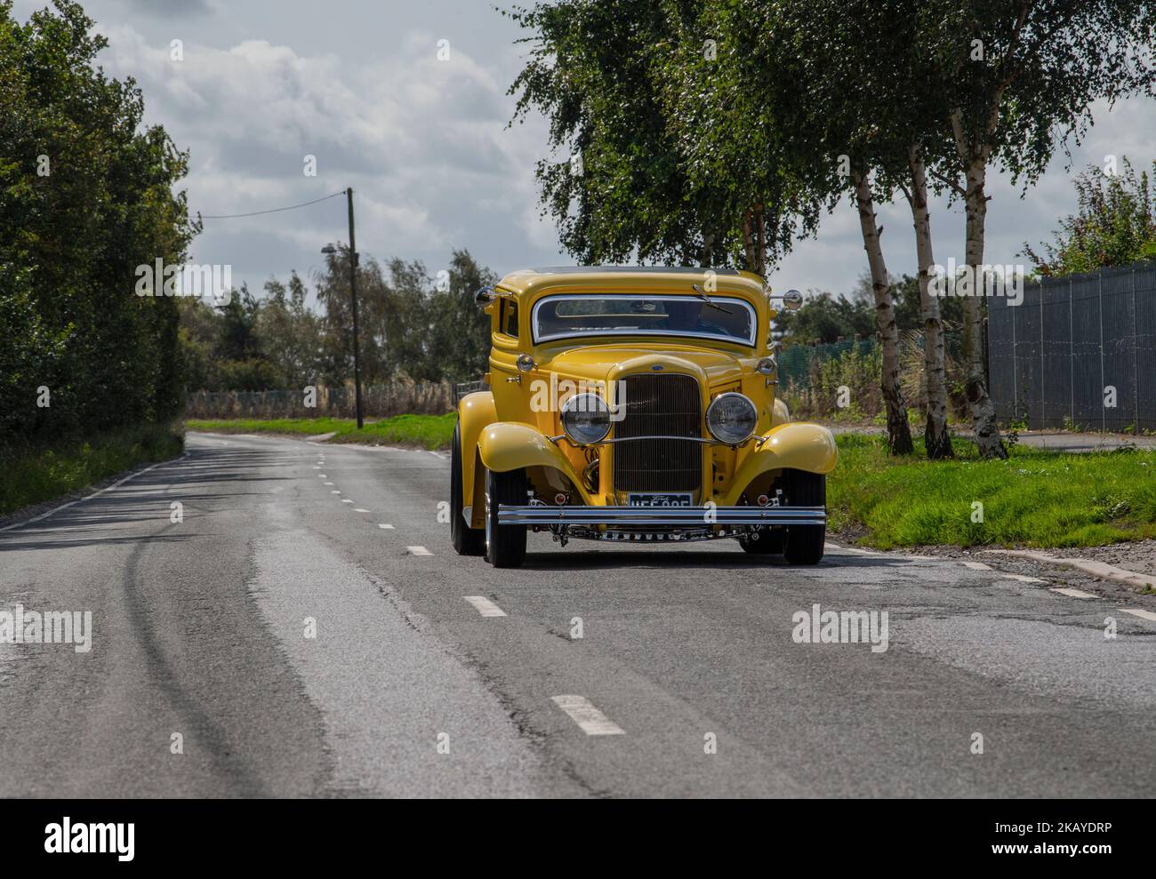 1932 Ford 3 window hot rod Stock Photo - Alamy