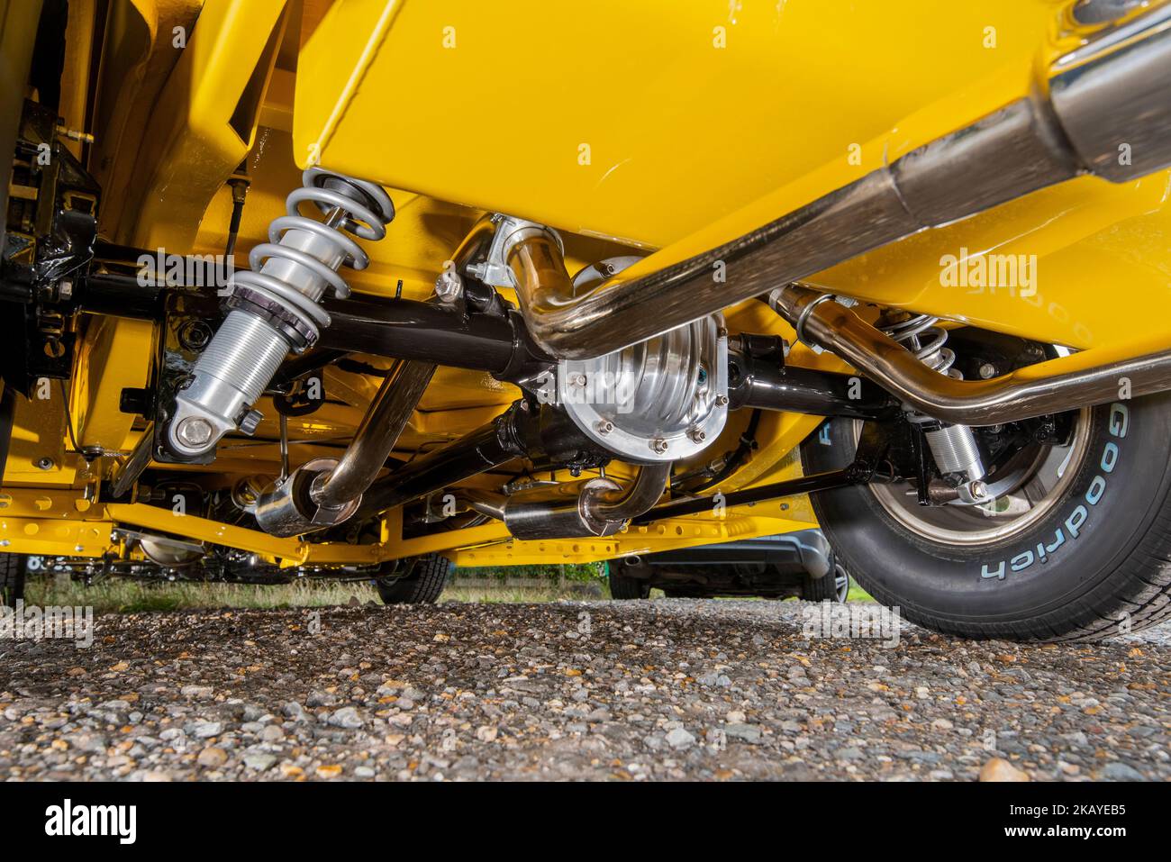 1932 Ford 3 window hot rod Stock Photo - Alamy