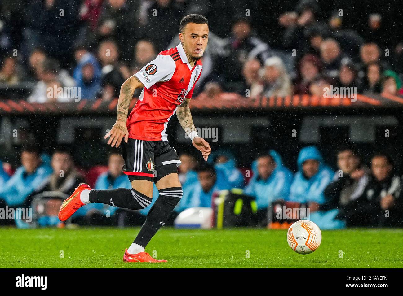 Rotterdam - Quilindschy Hartman of Feyenoord during the match between ...