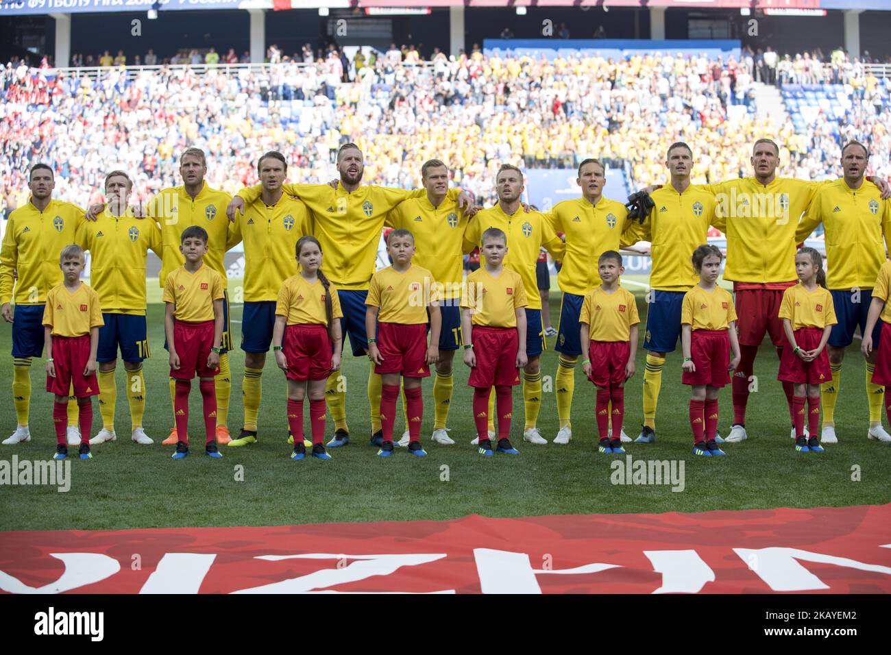 Swedish national football team hi-res stock photography and images - Alamy