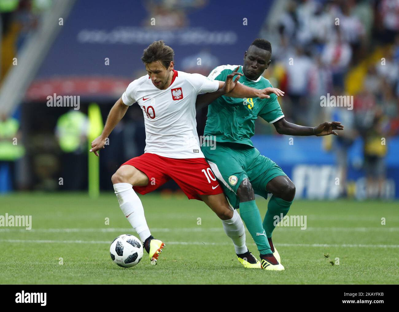 Group H Poland v Senegal - FIFA World Cup Russia 2018 Grzegorz ...