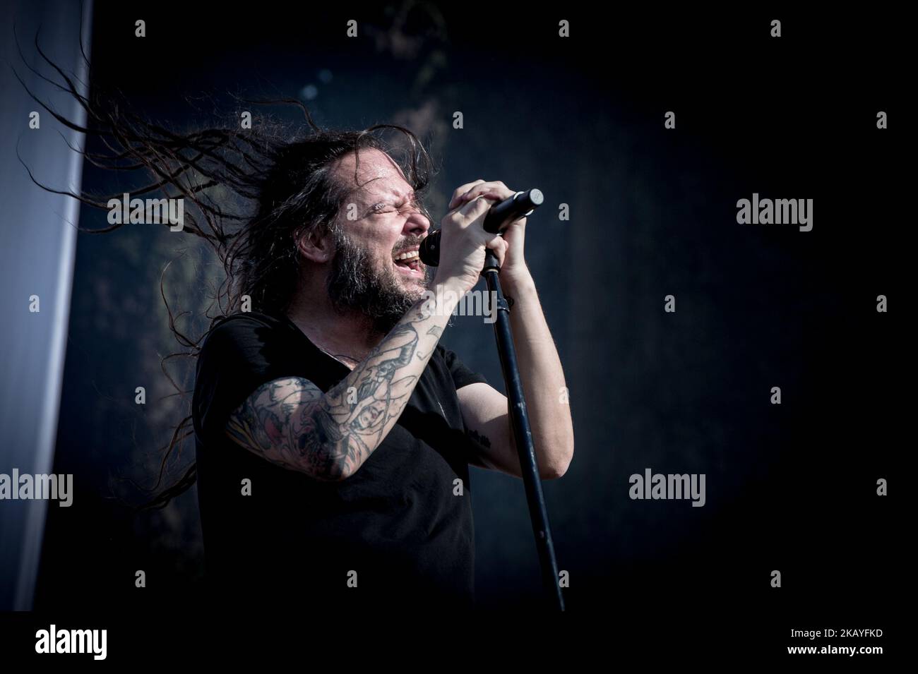 American singer and musician Jonathan Davis best known as the lead ...