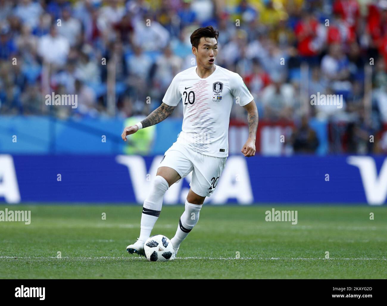 Group F Sweden v Korea Republic - FIFA World Cup Russia 2018 Jang ...