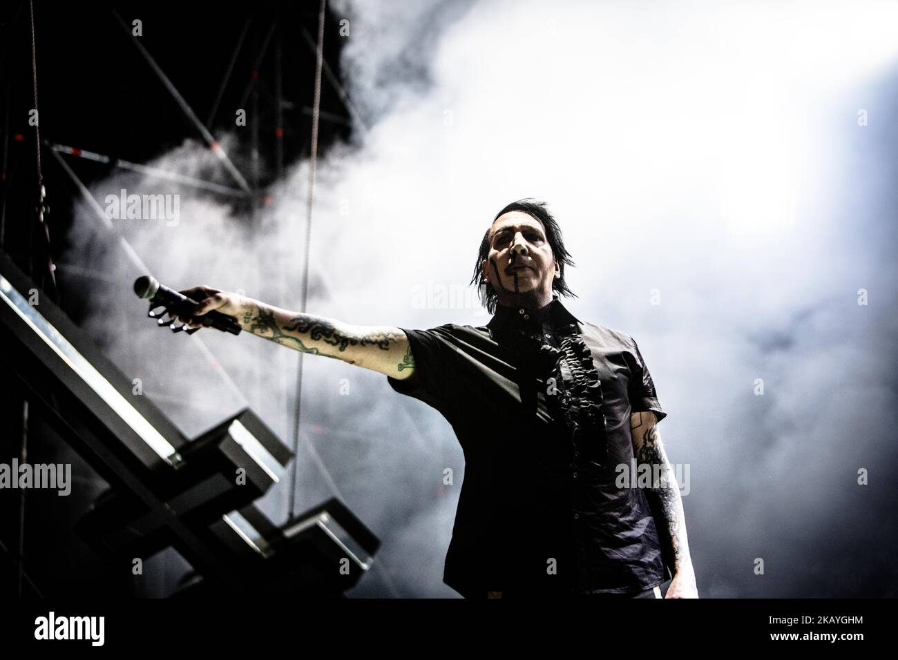Marilyn manson photography hi-res stock photography and images - Alamy