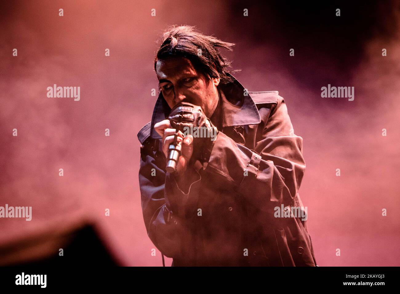 Marilyn manson photography hi-res stock photography and images - Alamy