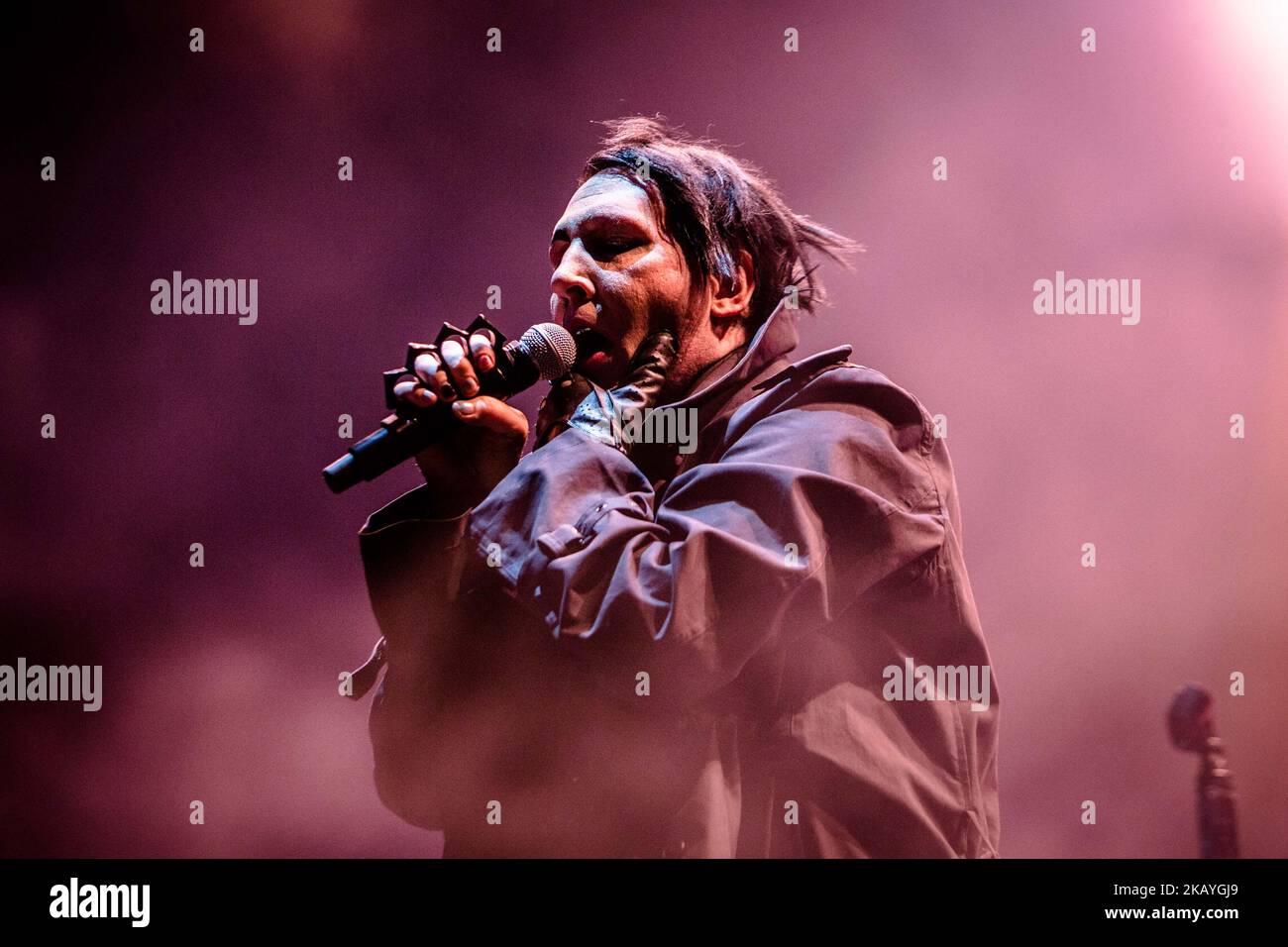 Marilyn manson photography hi-res stock photography and images - Alamy