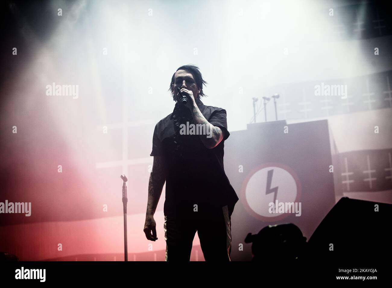 Marilyn manson photography hi-res stock photography and images - Alamy