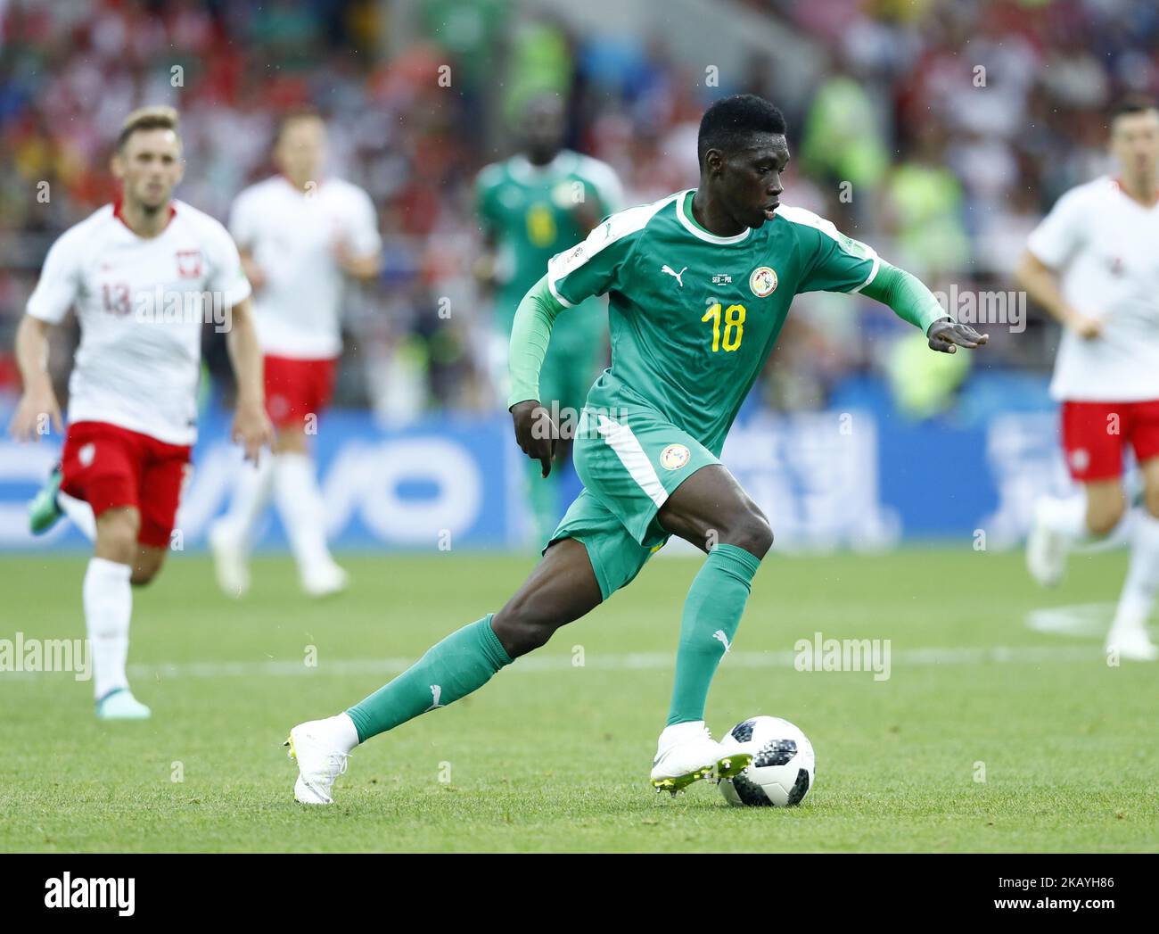 Ismaïla sarr senegal hi-res stock photography and images - Alamy