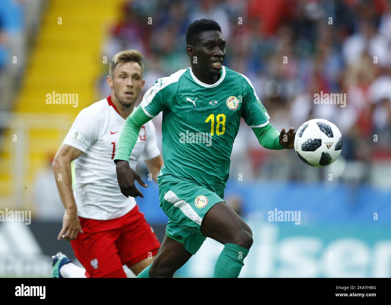 Ismaïla sarr senegal hi-res stock photography and images - Alamy