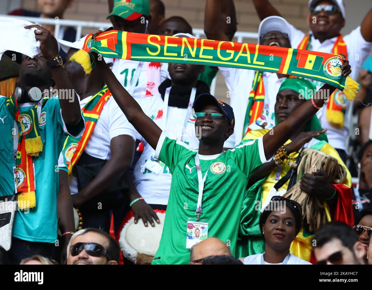 Group H Poland v Senegal - FIFA World Cup Russia 2018 Senegal ...
