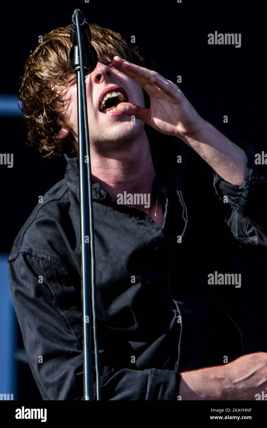 Catfish and the bottlemen europe hi-res stock photography and images ...