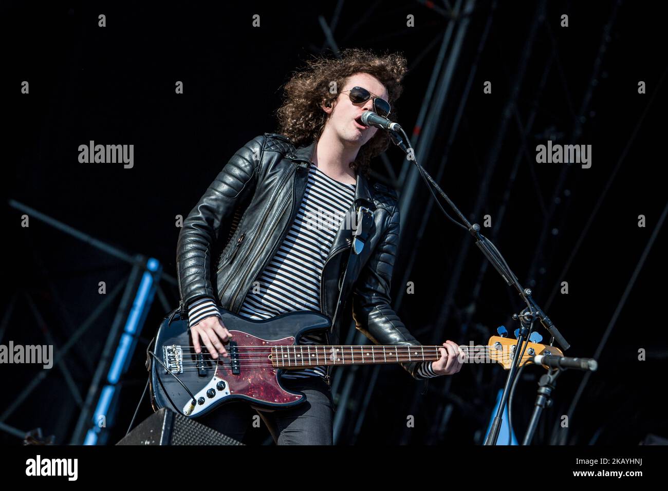 Catfish and the bottlemen europe hi-res stock photography and images ...