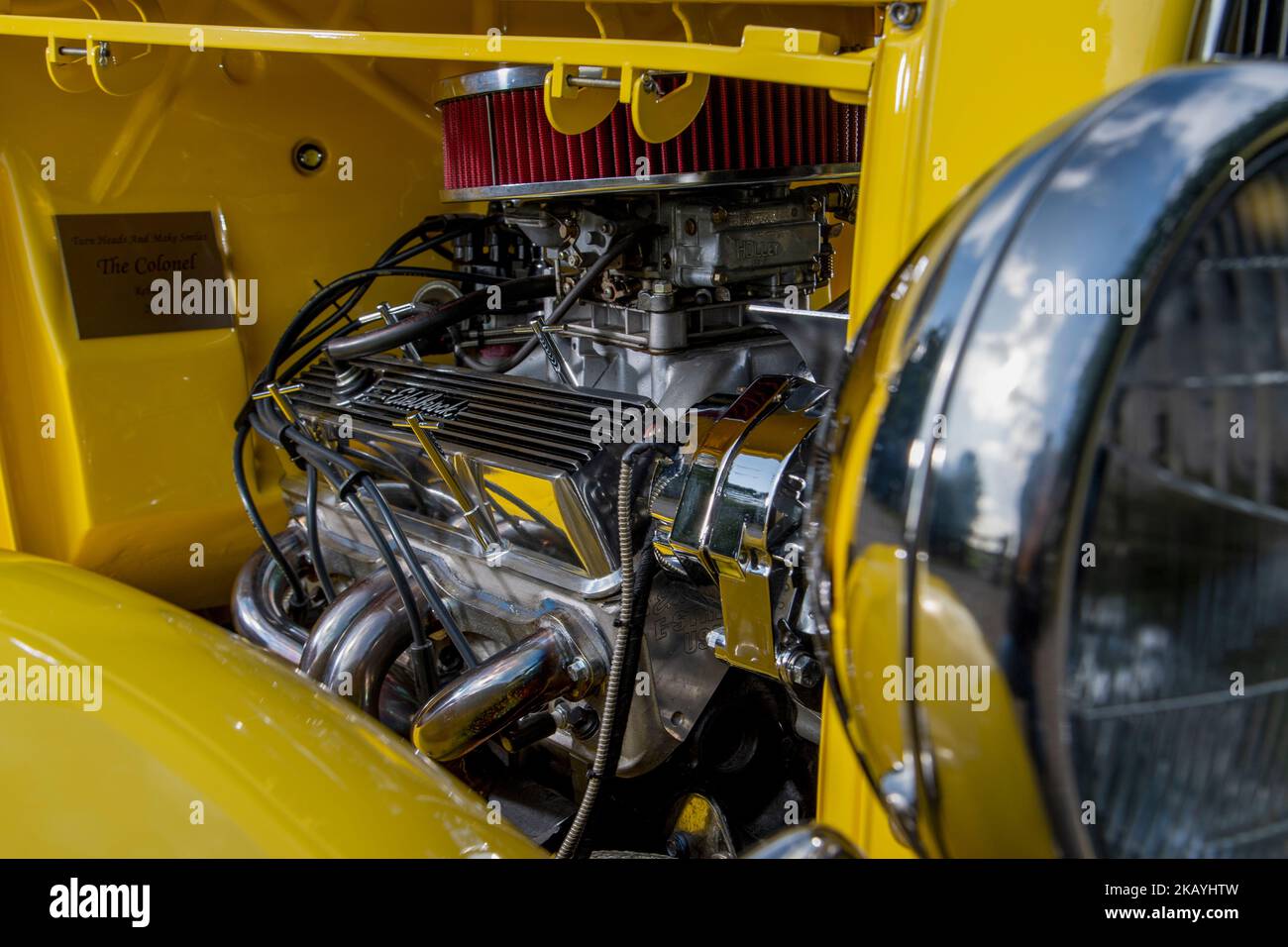 1932 Ford 3 window hot rod Stock Photo - Alamy