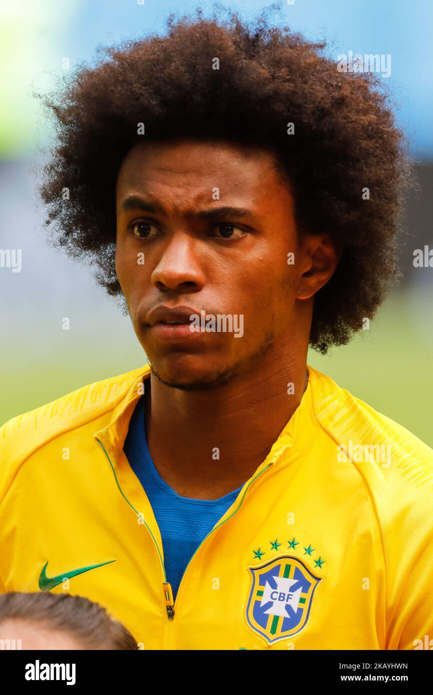 Brazil national team stadium hi-res stock photography and images - Alamy