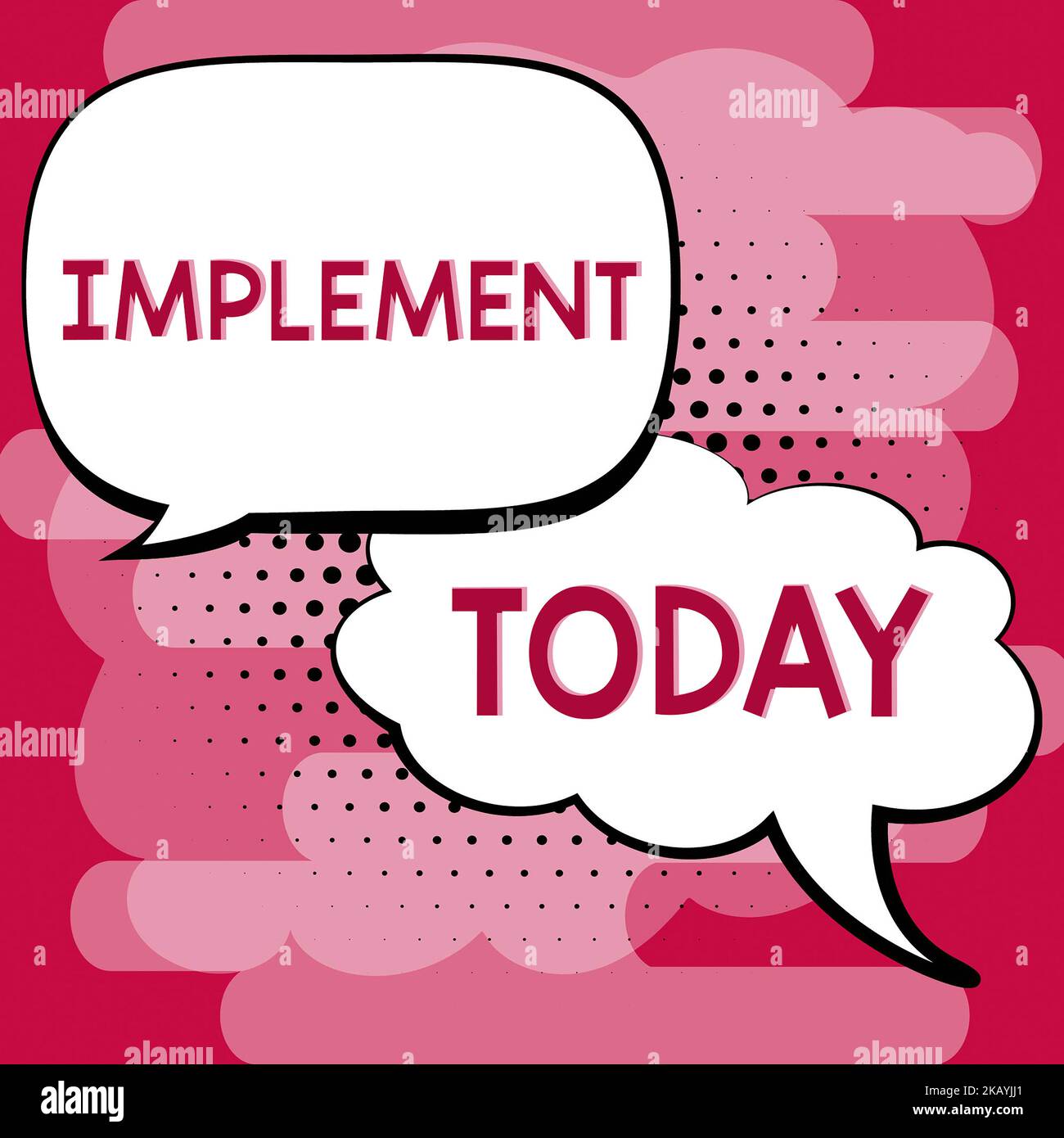 Handwriting text Implement. Conceptual photo set budget for advertising ...