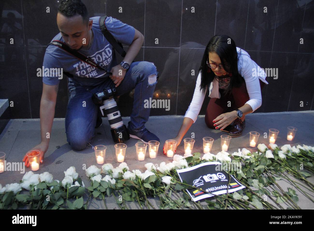 Colombian press pays tribute to Javier Ortega, Paul Rivas and Efrain ...